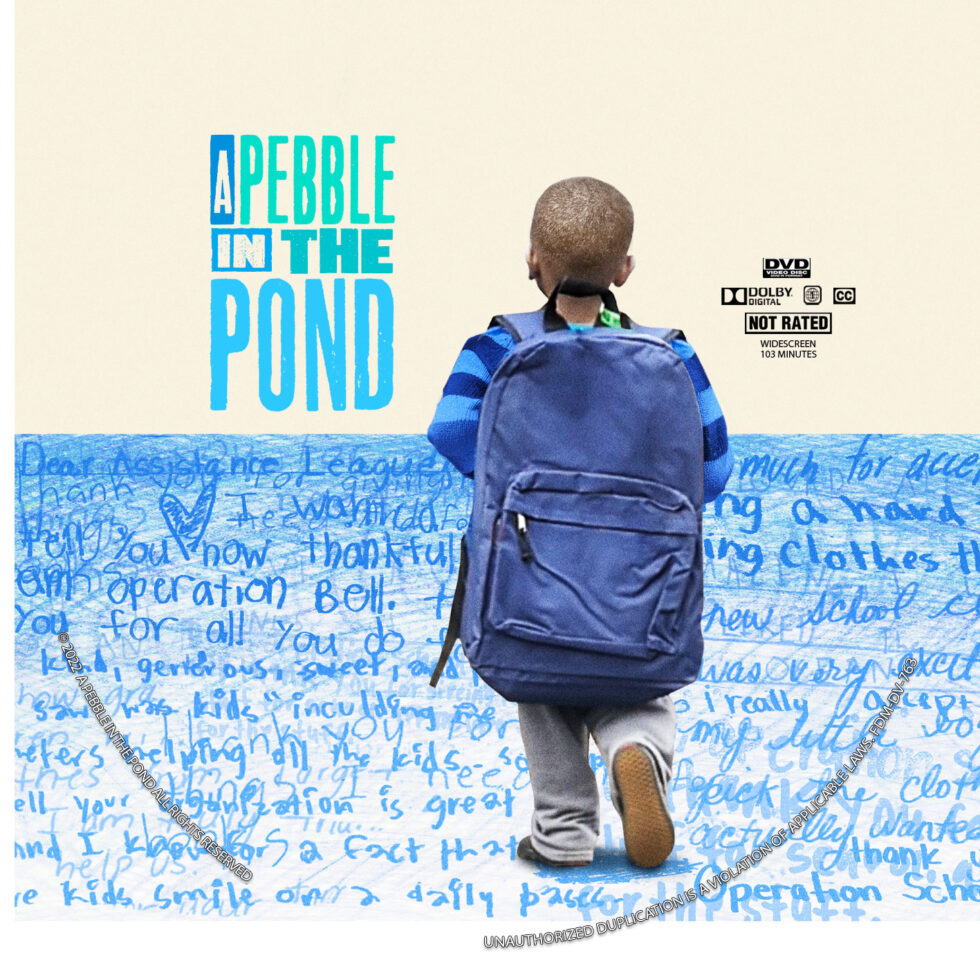 DVD PRE ORDER NOW AVAILABLE - A Pebble In The Pond